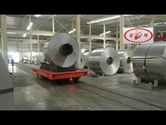 cargo delivery rail motorized transfer trolley 6 ton q235 or q345 mild steel