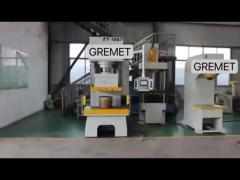 125 ton hydraulic punching press