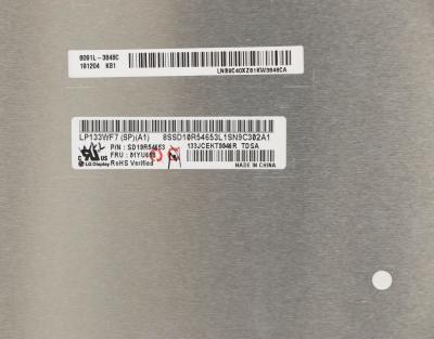 Κίνα 02HM861 13,3 ″ WUXGA FHD 1920X1080 30 στιλπνή συνέλευση οθόνης αφής καρφιτσών με το πλαίσιο προς πώληση