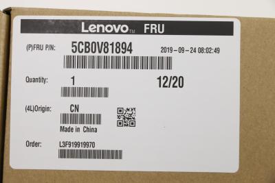 China Lenovo 5CB0V81894 A Cover BK FHD STD CAM W/Gaskets Laptop ThinkPad T490S Display cover for sale