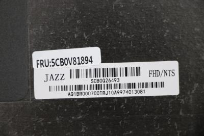China Lenovo 5CB0V81894 A Cover BK FHD STD CAM W/Gaskets Laptop ThinkPad T490S Display cover for sale