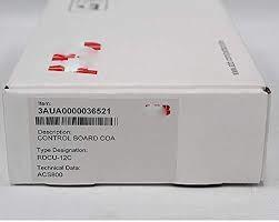 China ABB Control Unit RDCU-12C 3AUA0000036521 ACS800 for sale