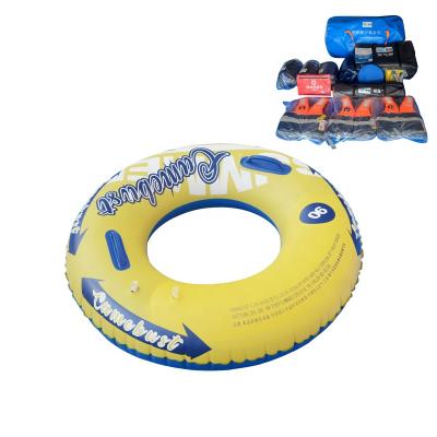 China Portable Inflatable Swimming Ring Customized Durable Outdoor Travel Sets for sale