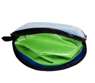 China Water Pail Foldable Collapsible Wash Bucket PVC Foldable Custom Folding Bucket for sale