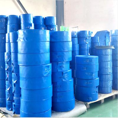 China Soft PVC Garden Hose Farm PVC Lay Flat Durable PVC Hose Customized Water Pipe for sale