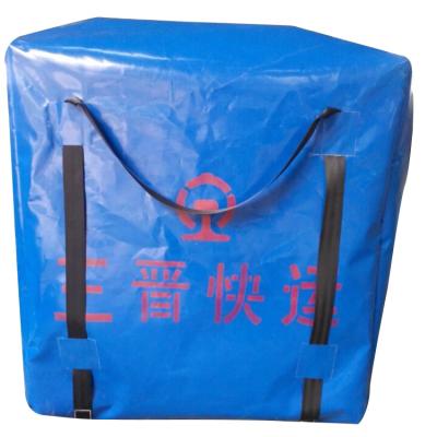Cina ANTISTATIC FIBC Bulk Sand Stone Bags Ton Bag Super Sack Sandbags Top Flat Bottom Carry Bag in vendita