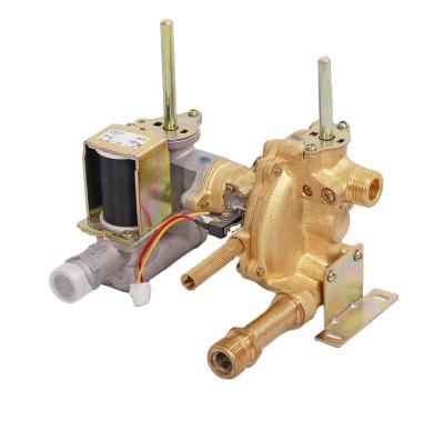 China Brass Safety Gas Water Heater Low Water Pressure Valve Valve Replacement Part zu verkaufen
