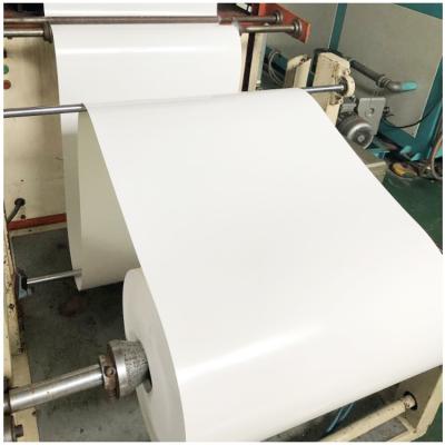China Cheap wholesale hot sale white Rigid pp plastic sheet rolls price for sale