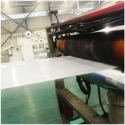 China Natural rigid HIPS film roll for thermoforming factory plastic HIPS sheets blister PS Sheet Roll for food pack for sale