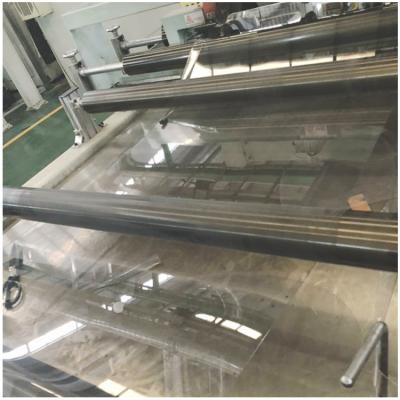 China anti fogging transparent a-pet plastic sheet thermoforming reclyed pet film for food packaging for sale