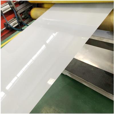 China Cheaper Price Food Packaging 500 Micron HIPS sheet roll for thermoforming sales for sale