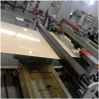 China Rigid Color 500 micron High Impact Polystyrene Plastic Sheet (HIPS) For thermoforming for sale