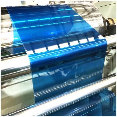 China 100% New Raw Material Hardness PET Film Rolls 350 micron Thick Clear Plastic Roll for thermoforming for sale