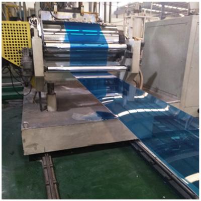 China Rigid 0.35mm PET Film Rolls Thermoforming Packing APET Plastic Sheet Rolls Factory for sale
