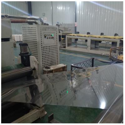China virgin A-PET 1mm sheets rolls PET films roll for Thermoforming blister boxes for sale