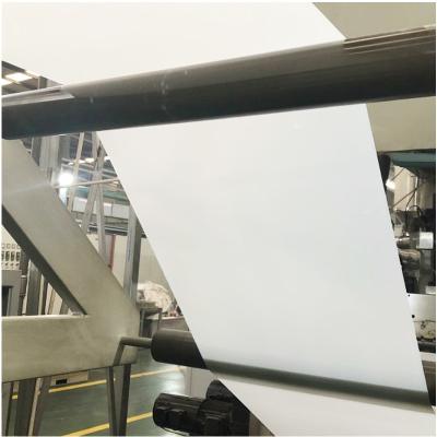 China 0.3mm-2.0mm food grade PP plastic sheet rolls for thermoformed packaging for sale