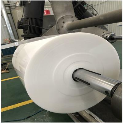 China Eco-friendly rigid plastic PP plastic sheet thermoforming customized size 350 micron rigid PP blister packaging film rol for sale