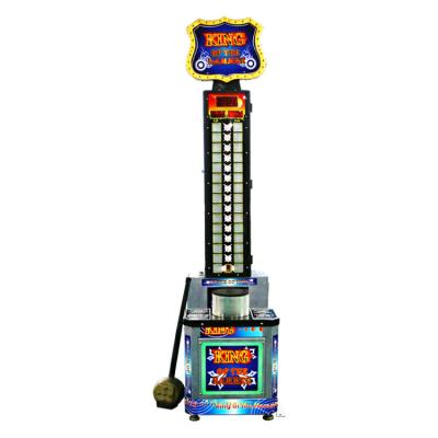 China Arcade Hitting King of the Hammer Sports Redemption Game For Amusement Park for sale