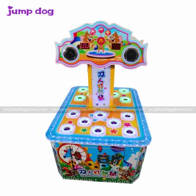 China Family Entertainment Center Two Player Whack a Mole Hammer Game Machine For Kids for sale