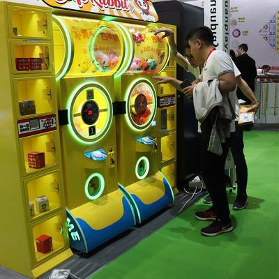 China China Factory Hot Sale Capsule Gahapon Toy Vending Gift Game Machine For Sale for sale