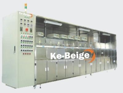 Cina Pulitore ultrasonico automatico industriale ottico per la pulizia delle lenti di vetro/resina in vendita