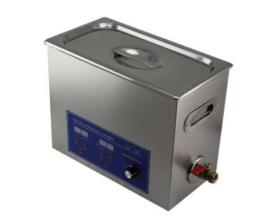 China Large 6L Dental Ultrasonic Cleaner Medical Instrument Ultrasound Cleaning Machine for sale