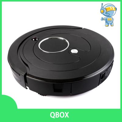 China Robotic Vacuum Cleaner, Lithium Battery Cleaning Robot Cyclone Canister Cleaners, CE Mark, RoHS certificated for sale