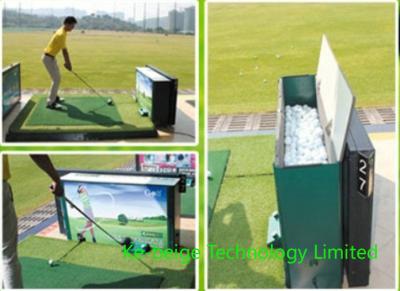 China Automatic Golf Auto Tee Up Machine for sale
