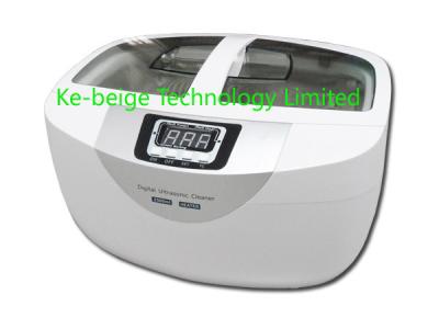 China 2.5L Heated Ultrasonic Jewelry Cleaner for sale