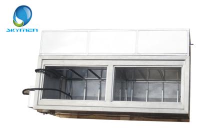 China Double Tank Custom Ultrasonic Cleaning Machine For Rinsing JTM-2036 for sale
