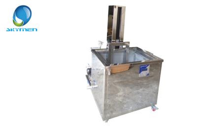 China Skymen Ultrasonic Cleaning Machine Oil Filtration And Pneumatic Lift for sale