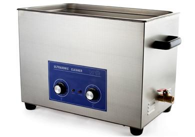 China Custom High Frequency Ultrasonic Cleaning Machine / Equipment For Plastic Industries for sale