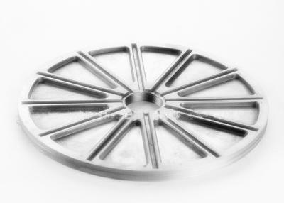 China Ultrasonic Cleaning Aluminium Die Castings Silver for Plate for sale