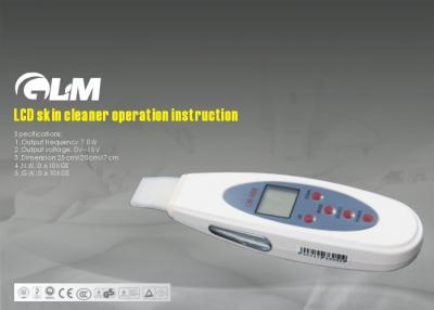 China Hand LCD Ultrasound Velasmooth Machine , Facial Deep Ultrasonic Cleaning Equipment for sale