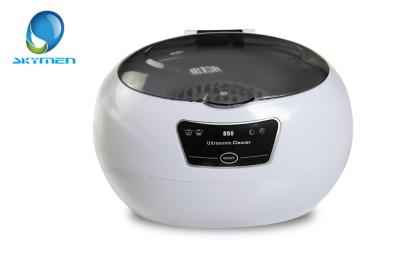 China Smart Household Ultrasonic Cleaner Power 50W for Watch / Tableware for sale