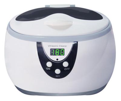China 600ml Digital Household Ultrasonic Cleaner , Jewelry Ultrasonic Cleaner for sale