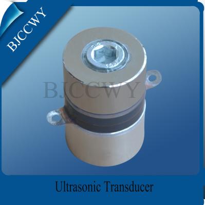 Cina Trasduttore ultrasonico 123khz 60w di multi frequenza per il pulitore ultrasonico in vendita