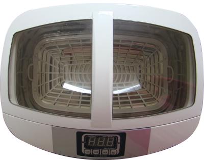 China Waterproof Dental Clinic Equipment Dental Ultrasonic Cleaner 2.5 Litre ISO13485 for sale