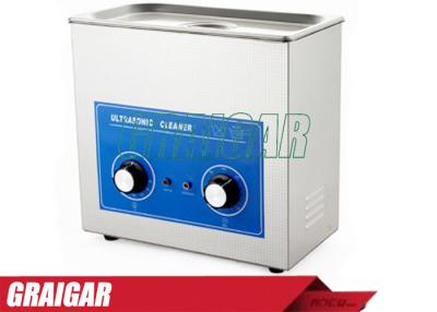 China Industrial Ultrasonic Cleaning Equipment Ultrasonic Cleaner 6.5L 40KHZ High Efficiency for sale