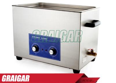 China 600w Heat & Timer Ultrasonic Cleaners 30L PS-100 for Auto Parts Cleaning Equipments for sale