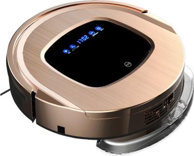 China Intelligent Robot Vacuum Cleaner , Mutifunctional Robotic Vacuum Cleaner for sale
