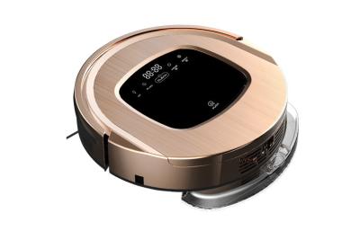 China 25W 500ml Intelligent Robot Vacuum Cleaner 1 - 2 years warranty for sale