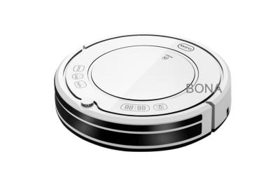 China Rechargeable Intelligent Robot Vacuum Cleaner with  Remote and Mopping Function for sale