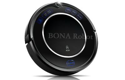 China Multifunctional Smart Carpet Robot Cleaner , low noise vacuum cleaner for sale