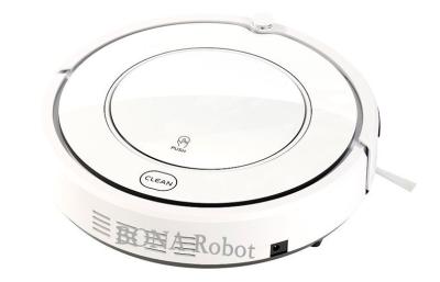 China Intelligent Robot Automatic Vacuum Cleaner Battery Powered for sale