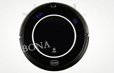 China OEM Bagless Automatic Intelligent Robot Vacuum Cleaner With Double Side Brushes for sale