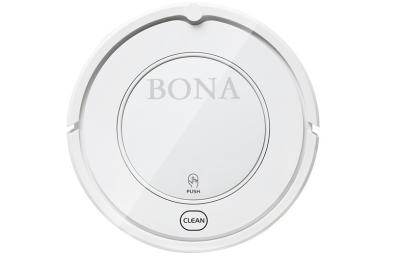 China 24W Ultra thin low noise Intelligent Robot Vacuum Cleaner With LED touch Screen for sale