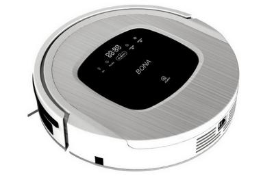 China White Wet and Dry Robot Vacuum Cleaner with Auto-charging Function for sale