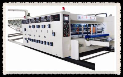China Automatic high speed carton printing machine for sale