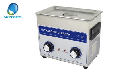 China Ultrasonic Printhead Cleaner , Ultrasound Bath Cleaner SUS304 Knob Control for sale